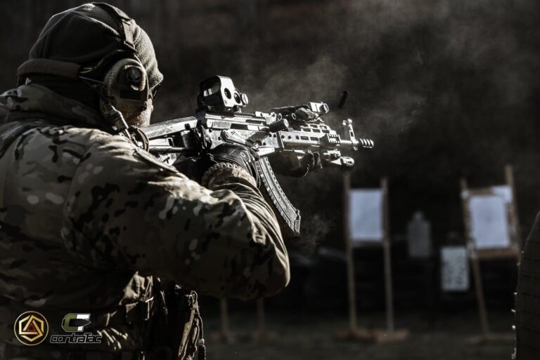 Advanced Combined Firearms Course - Romulus Mihu Tactical Training