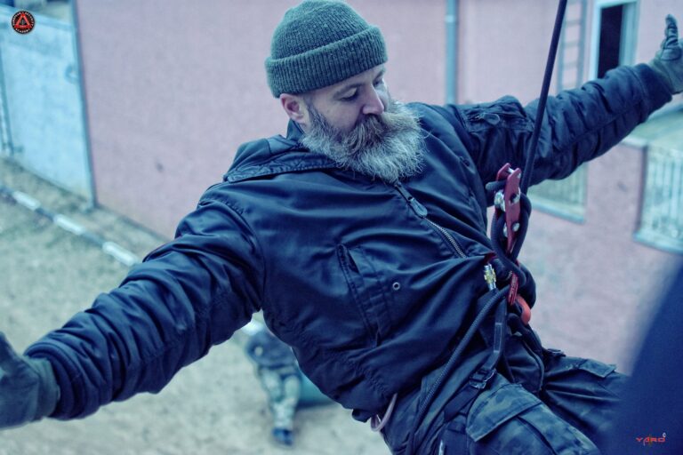 Tactical Rappelling Course - Romulus Mihu Tactical Training