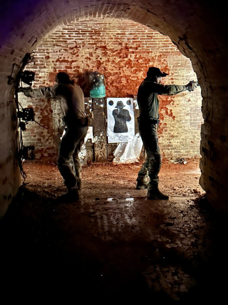 Low Light / No Light basic CQB course - Romulus Mihu Tactical Training