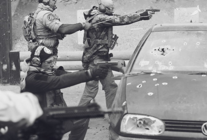 Vehicle C.Q.B. Course - Romulus Mihu Tactical Training