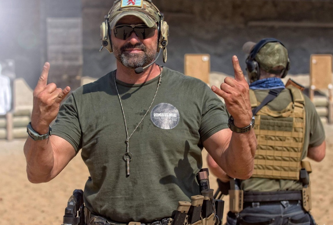 About Us - Romulus Mihu Tactical Training