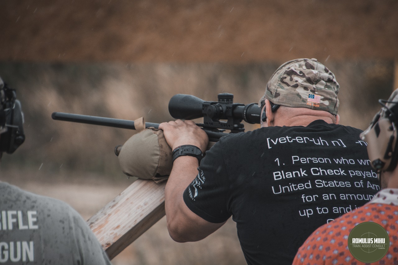Precision Marksman Course - Romulus Mihu Tactical Training