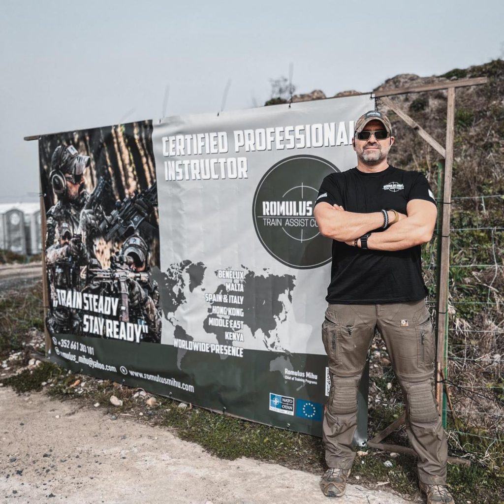 Firearms Instructor – Pistol & Carbine Course - Romulus Mihu Tactical ...