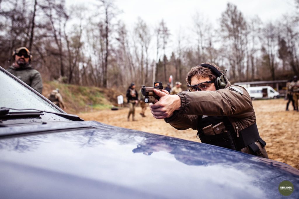 Tactical Pistol Instructor Course